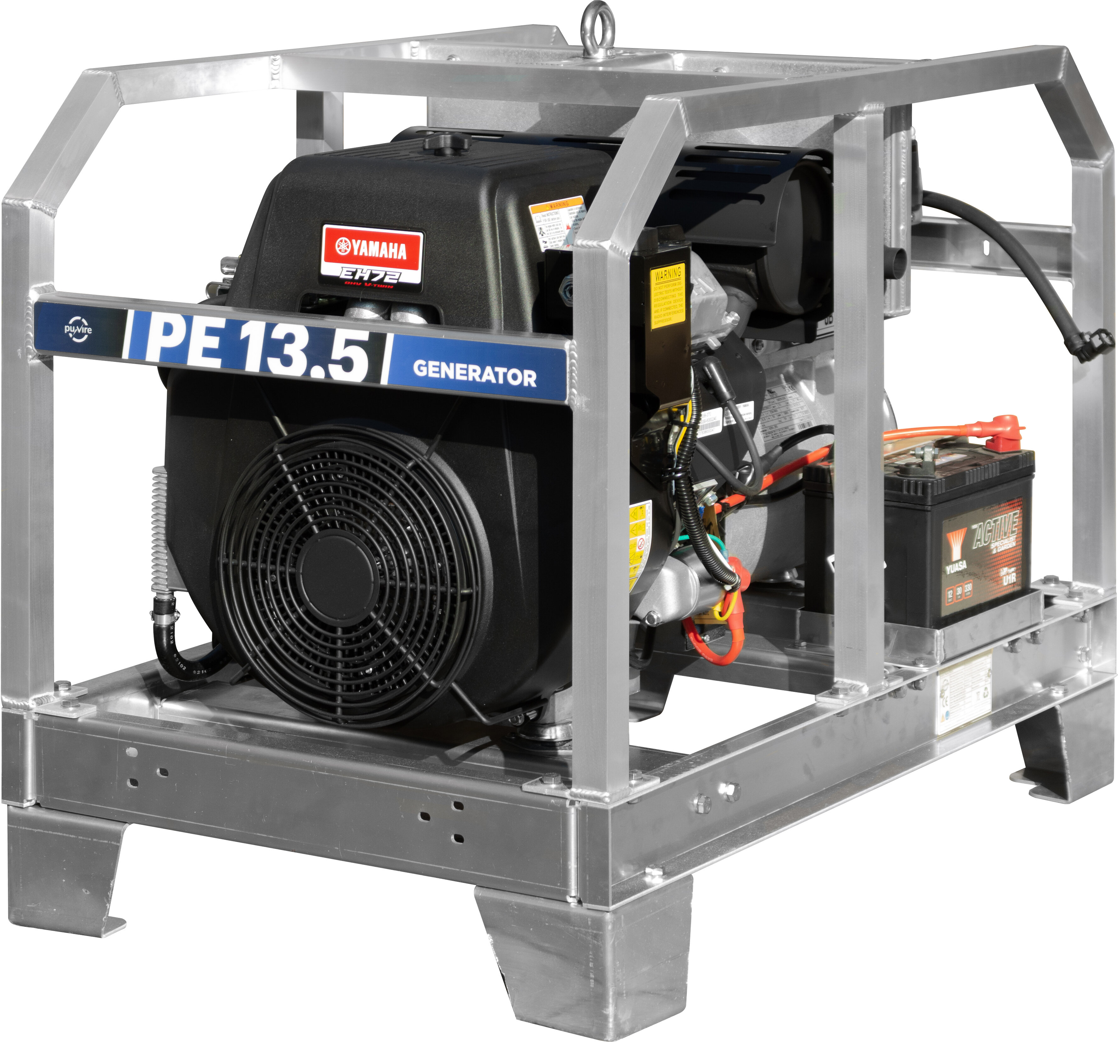 Puvire PE13.5 13.5kW 3-phase power generator unit :: EN.IVEL.PL