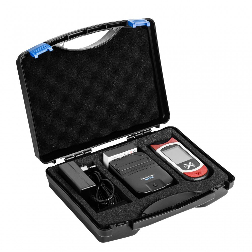 Breathalyzer ALCOVISOR MARK X PLUS WITH PRINTER red :: EN.IVEL.PL