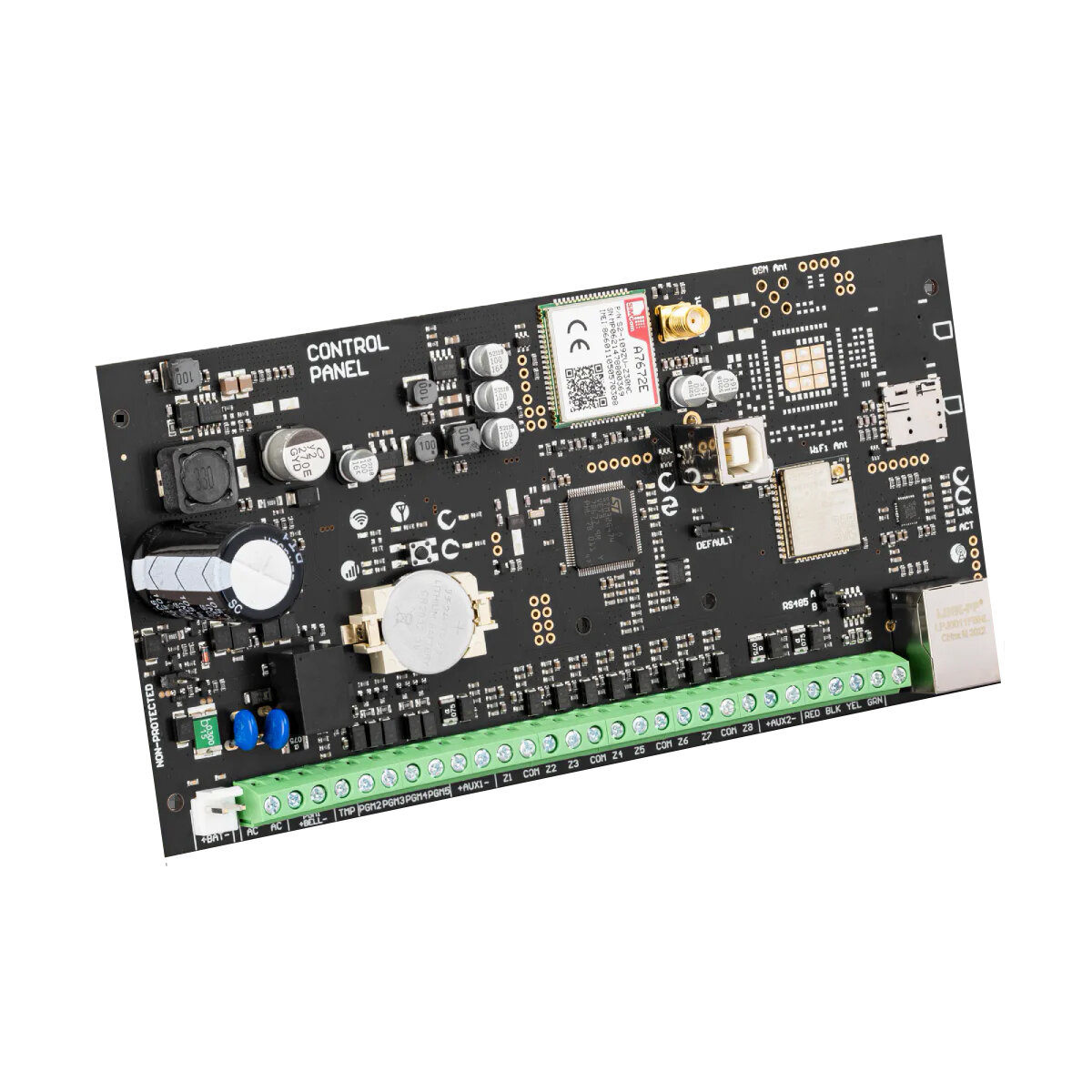 PulsON CP80 2G/4G Alarm Control Panel, Ethernet/WiFi :: EN.IVEL.PL