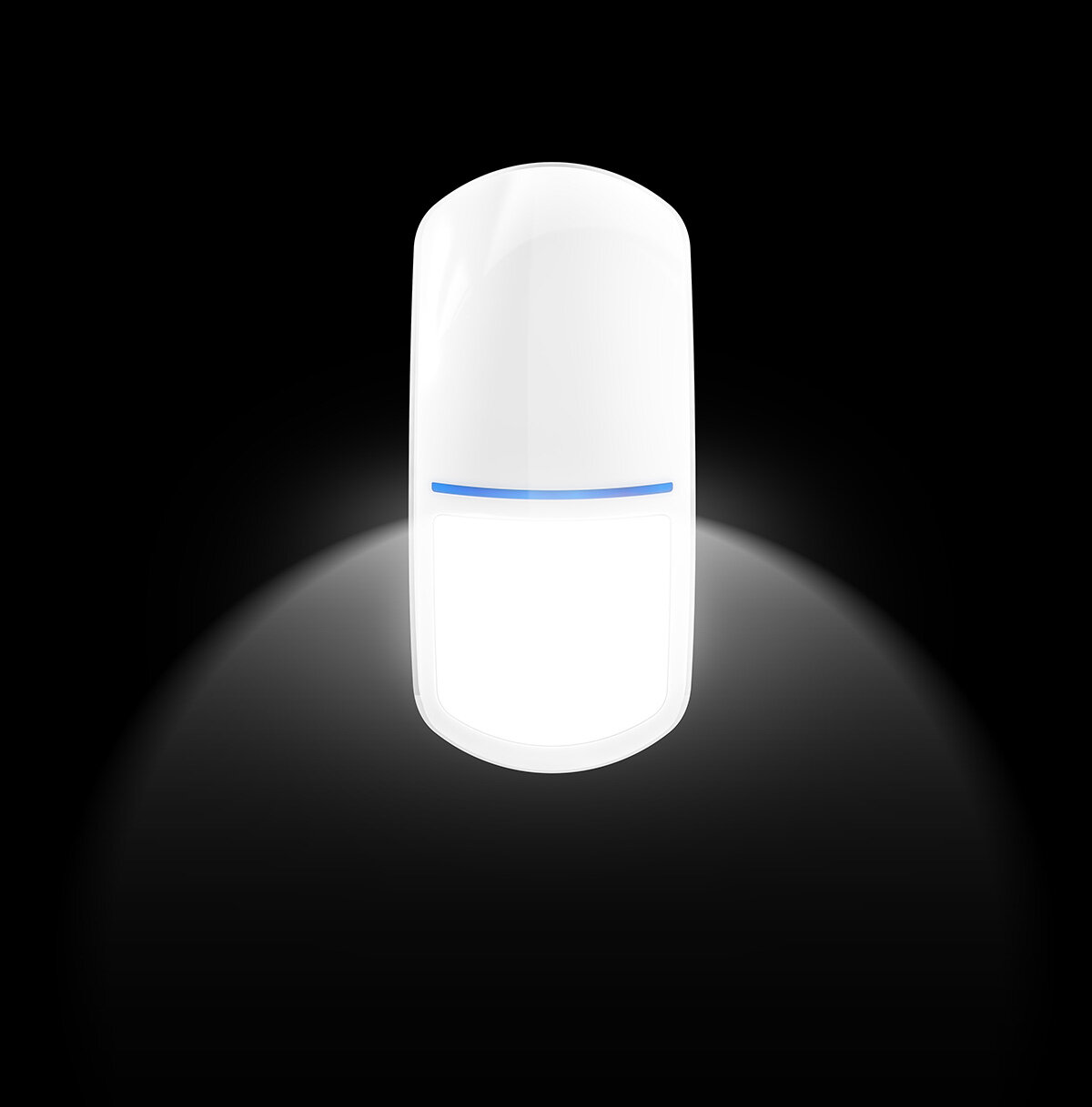 Satel SLIM-DUAL-LUNA PIR+MW motion detector with lighting function. :: EN.IVEL.PL