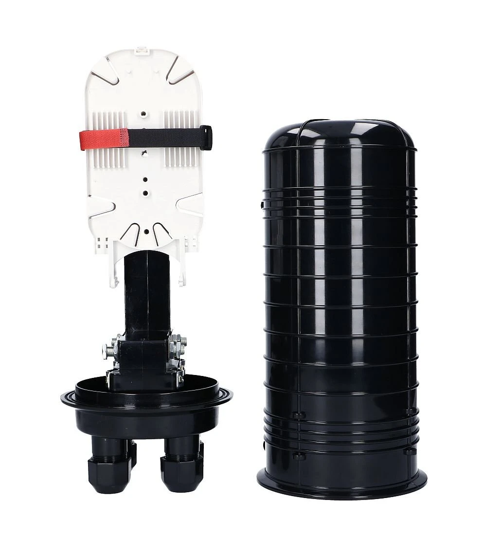 Extralink Sharon | Connector | FTTX, 4 trays, 48 splices, external ...