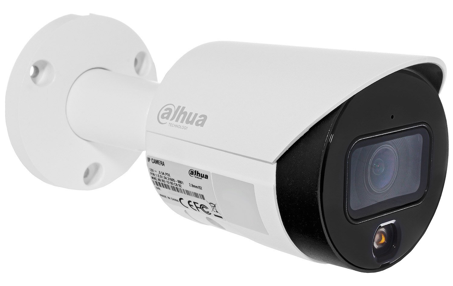 IP Camera IPC-HFW2239S-SA-LED-0280B-S2 Full-Color Full HD DAHUA :: EN.IVEL.PL