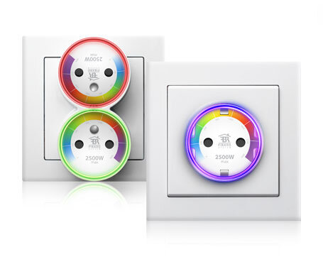 FIBARO Wall Plug F execution module :: EN.IVEL.PL