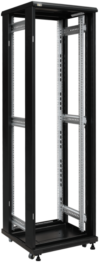 RACK Cabinet 42U standing for assembly 600x600 RS4266 :: EN.IVEL.PL
