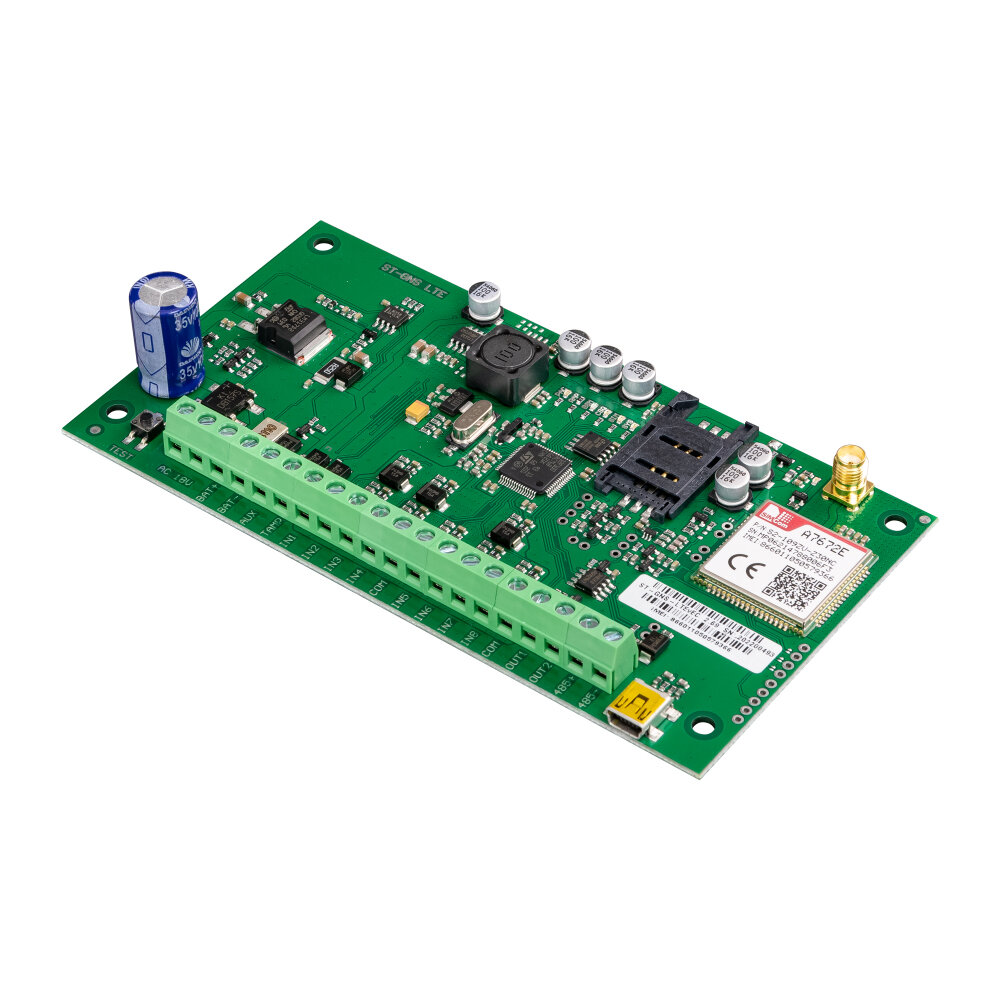 PulsON STN-4G 2G/4G Transmitter 8 inputs, 2 outputs :: EN.IVEL.PL