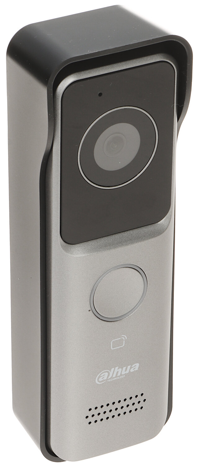 IP video intercom with PoE, Wi-Fi, VTH2621GW-WP monitor and VTO2311R-WP ...