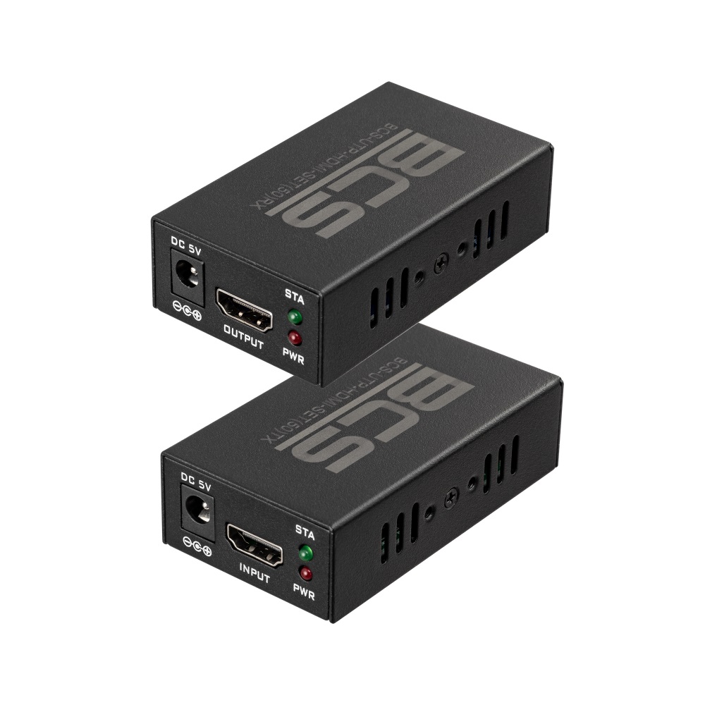 BCS UTP HDMI Converter Set (50) – High-Quality Video | BCS