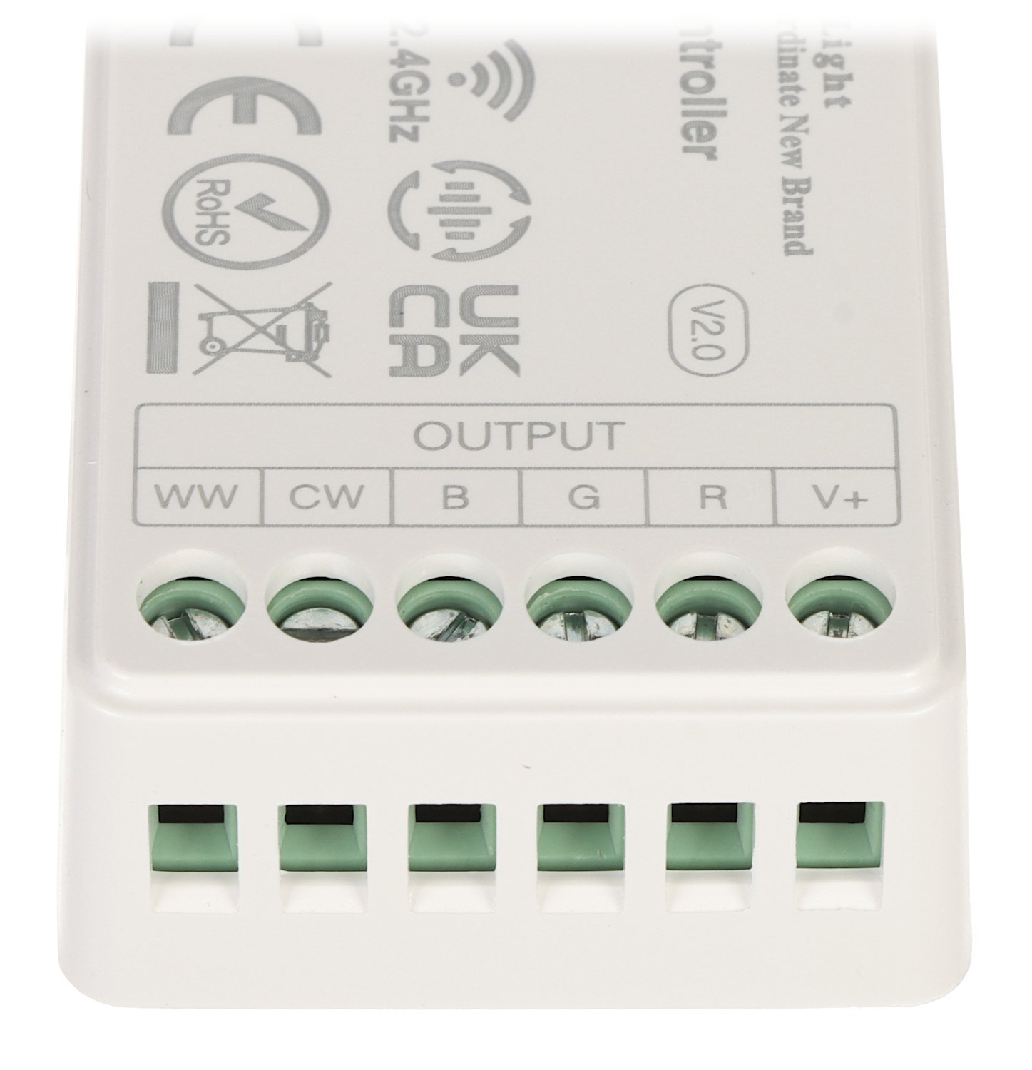 LED lighting controller LED-RGBW-WC/RF 2.4 GHz, RGBCCT (RGBWW) 12 ...